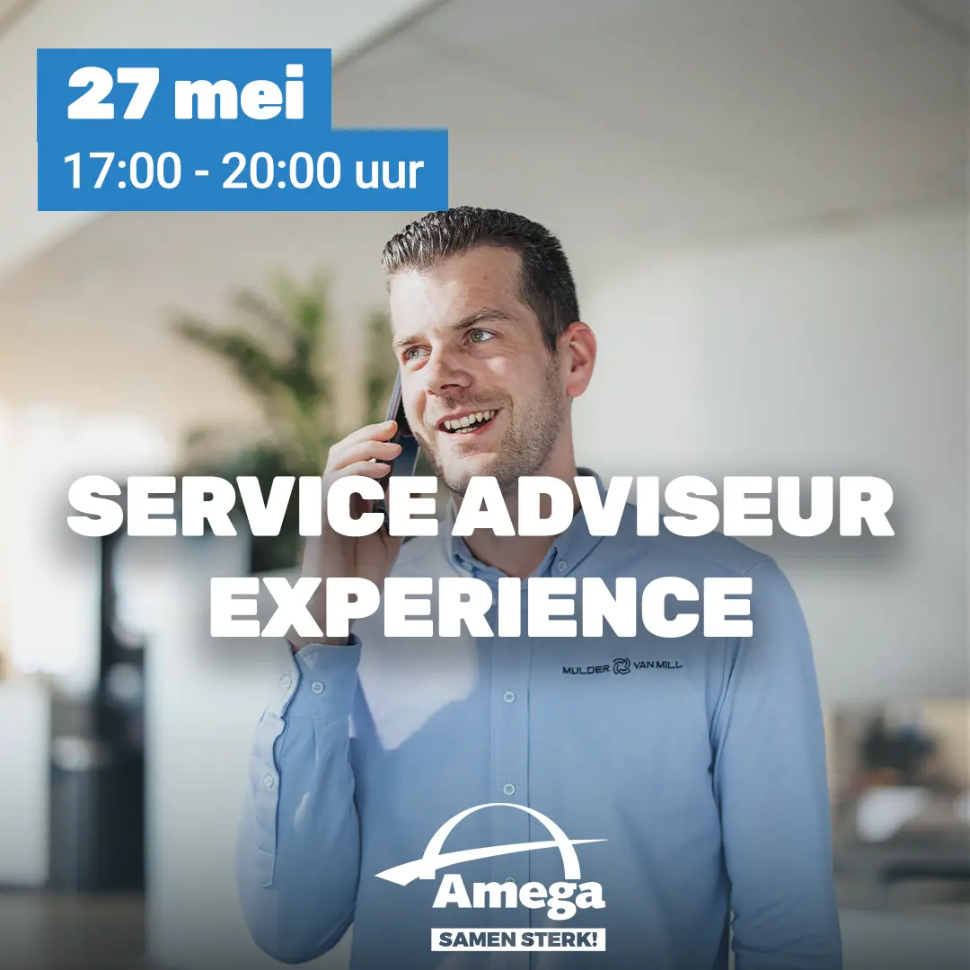 Evenementen | Werken bij Amega