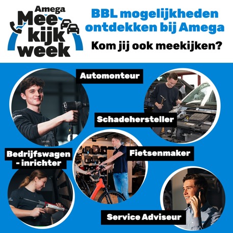 Meekijken BBL functies | Werken bij Amega