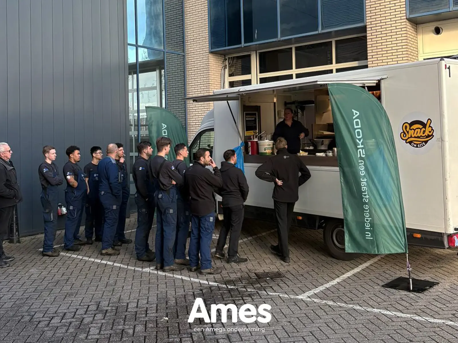 In iedere straat staat een Skoda | Werken Bij Amega