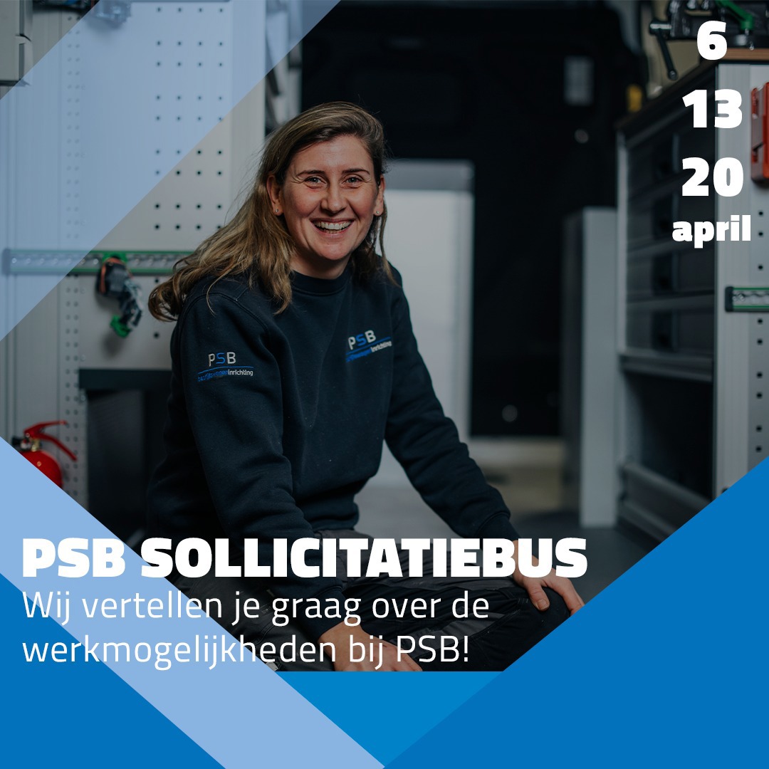 PSB Sollicitatiebus | Werken bij Amega