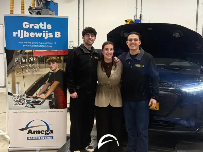 Amega aanwezig bij open dagen | Werken Bij Amega
