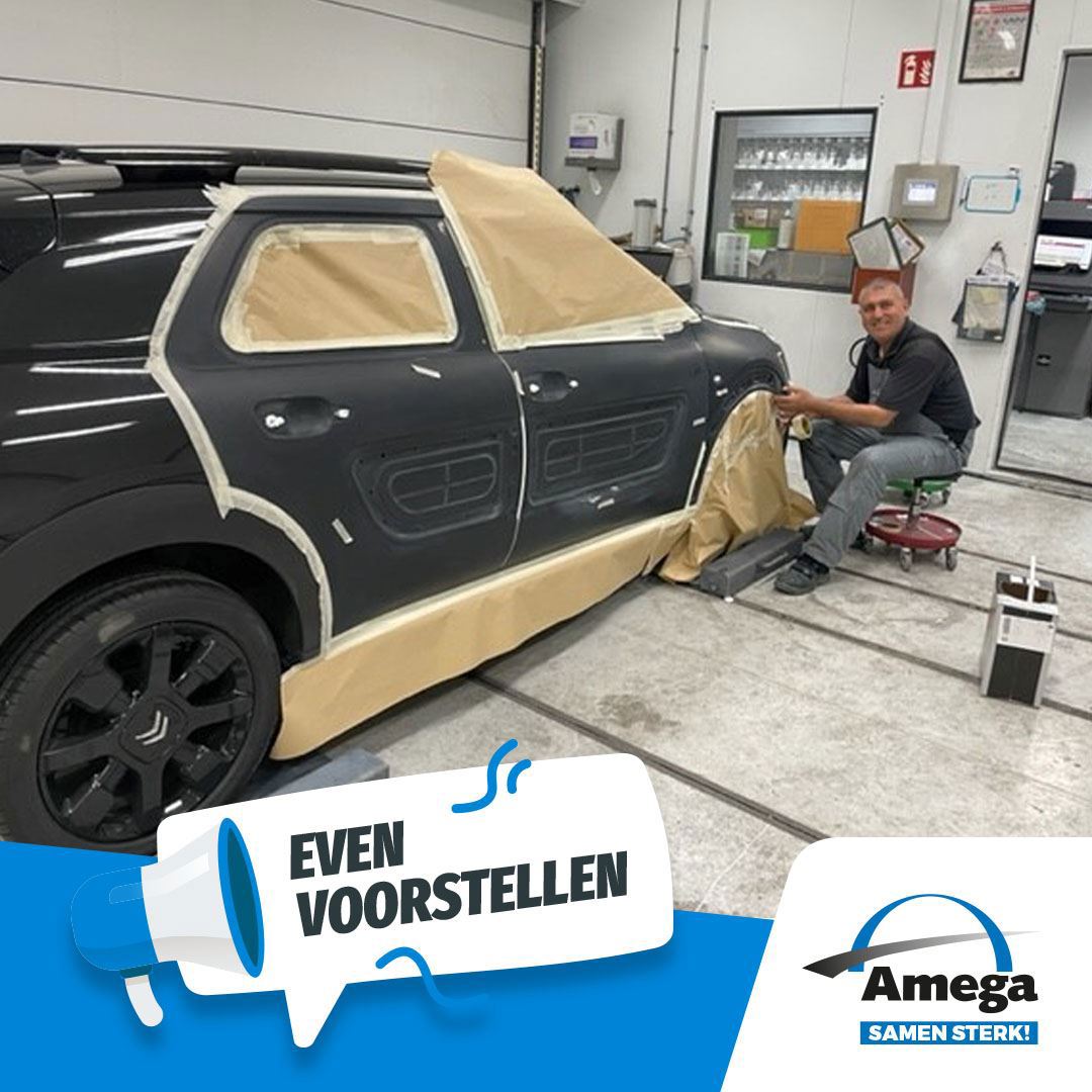 Selcuk Kilinc: Voorbewerker/autospuiter bij Ames Schadenet